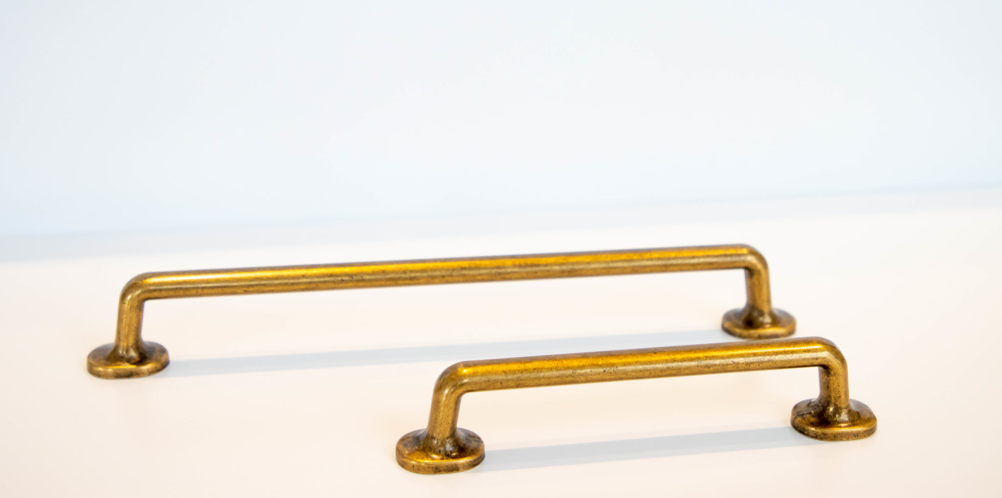 Messing greb i vintage stil | Priser fra 30,- | Koekkengreb.dk
