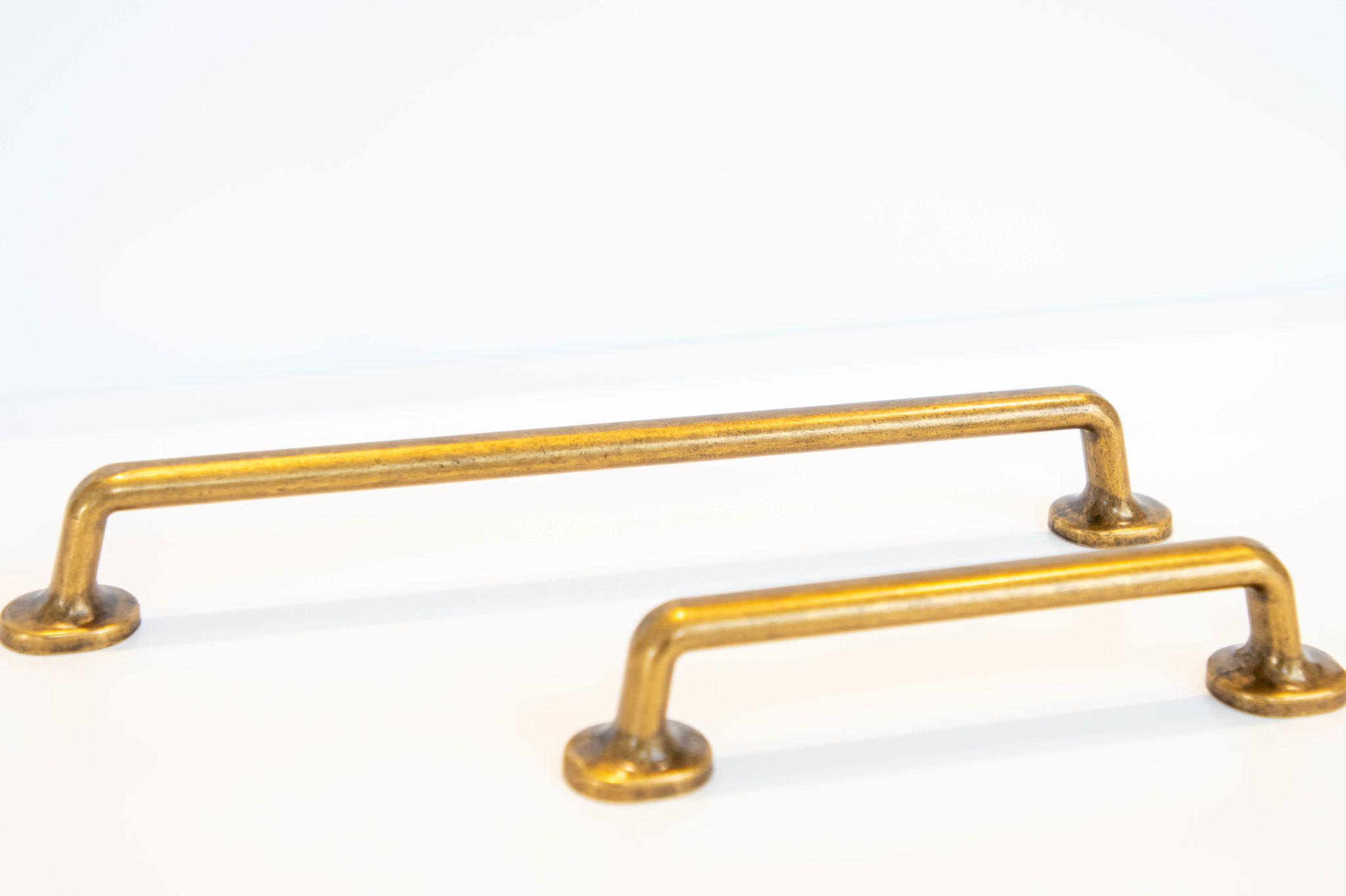 Messing greb i vintage stil | Priser fra 30,- | Koekkengreb.dk