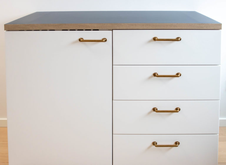 Messing greb i vintage stil | Priser fra 30,- | Koekkengreb.dk